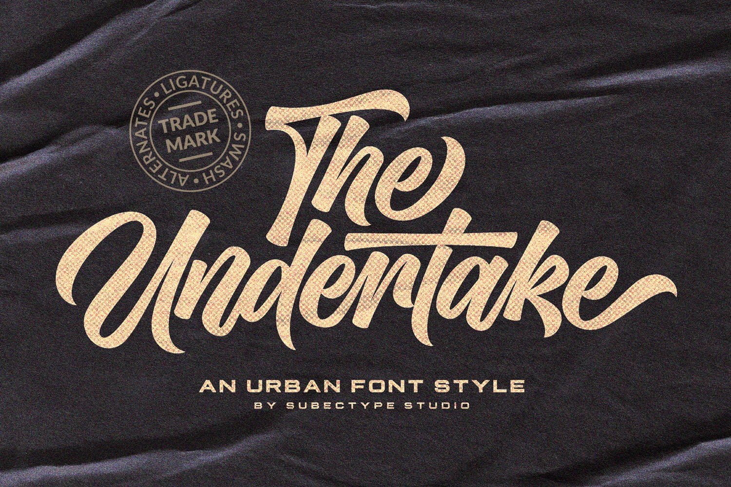 Undertake